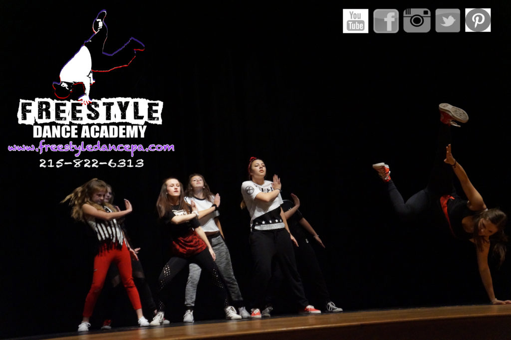 FDA Dancers in Action w Logo - Freestyle Dance Academy - Freestyle ...